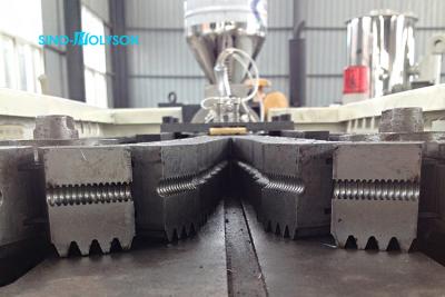China 16mm Chain Designed Corrugated Pipe Forming Machine for sale