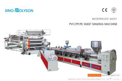 China PP / PE Water Proof Sheet Production Line for sale