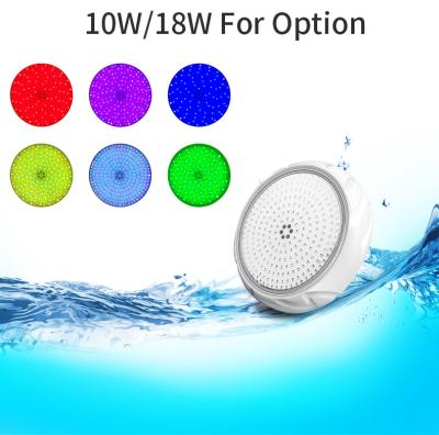 China RGB Underwater Surface Mounted Swimming Pool Lights AC 12V for sale