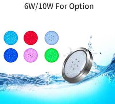 Cina Le luci di RGB della piscina di acciaio inossidabile colorano la prova acida cambiante SMD2835 in vendita