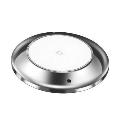 Cina Luci subacquee dello stagno di acciaio inossidabile, lampada della piscina di RGB Inground in vendita
