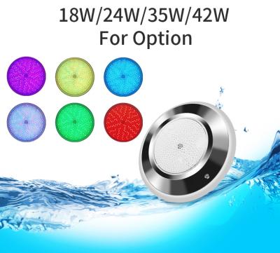 Cina Luce fissata al muro 12V IP68 18W 24W 35W dello stagno di 300MM 316LSS LED in vendita