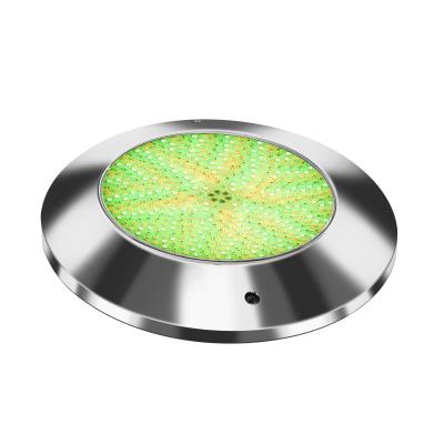 Cina Luce concreta 260MM IP68 riempito resina 35W 18W dello stagno di AISI 316LSS in vendita