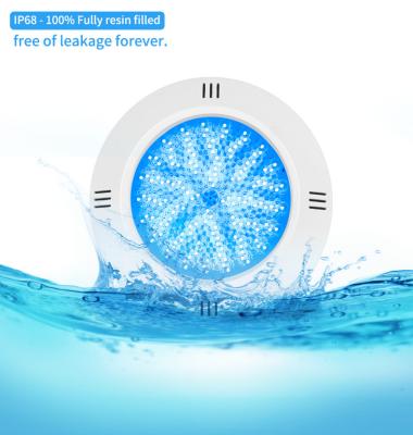China Refined 12V Low Voltage LED Light for Swimming Pools Pool Lighting 35W RGB Colour Changing Pool Light for sale
