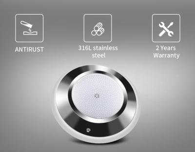 Cina Luce concreta multiuso 316LSS IP68 dello stagno di 230MM impermeabile in vendita