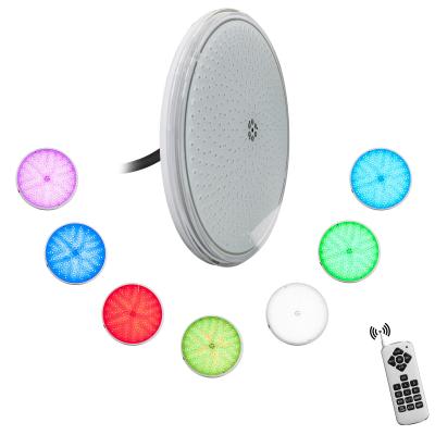 Waterproof LED PAR56 RGB Pool Lights 170*12mm For Inground Pools RF-003B-252