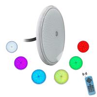 China 18W Resin Filled LED PAR56 Pool Light Flat Slim Multipurpose for sale