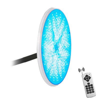 China DC12V LED PAR56 RGB Pool Lights Refined 18W for sale