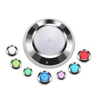 China 120° Beam Angle Plastic Wall Mounted LED Pool Light With Ra>80 CRI High Efficiency for sale