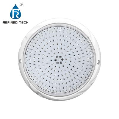 China RGB Underwater Surface Mounted Swimming Pool Lights AC 12V for sale
