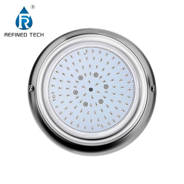 316LSS Underwater Surface Mount Pool Light 6W 10W 15W Multicolor