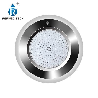 Cina luce fissata al muro RGB 230MM bianchi freschi dello stagno di 35W 18W 316LSS LED in vendita