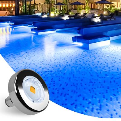China Refined IP68 316L Stainless Steel Led Reflector Para Piscina 12W High Brightness Pool Light for sale