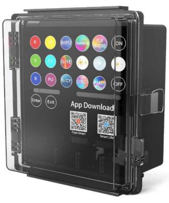 China WiFi Pool Light Controller, 300W TUYA Smart Life APP for sale