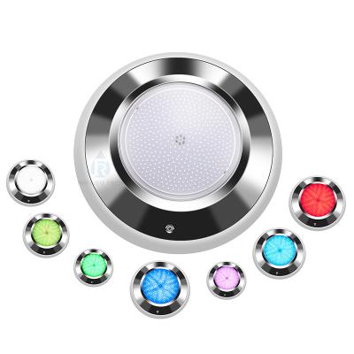 China 315X30mm Wall Mounted Led Pool Light 12v Rgb 18w Color Change Ip68 for sale