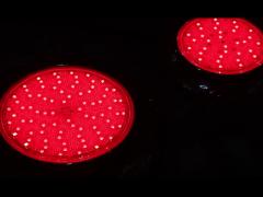 316LSS 260MM Lights In Fiberglass Pools , 18W Swimming Pool LED Light Fixture
