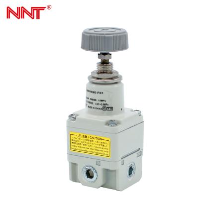 China NNT NIR 1000 · 2000 · 3000 Series Precision Pneumatic Regulator with ±0.5%F.S. Accuracy, 30ms Response, and Compact Design for Industrial Automation for sale