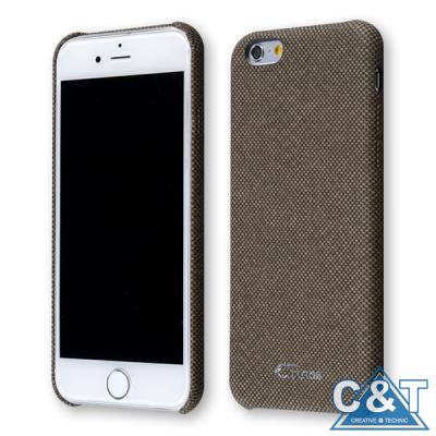 China 4.7 Inch iPhone 6 Protective Cases , Ultra Thin Gray PU Leather Apple Iphone Case for sale