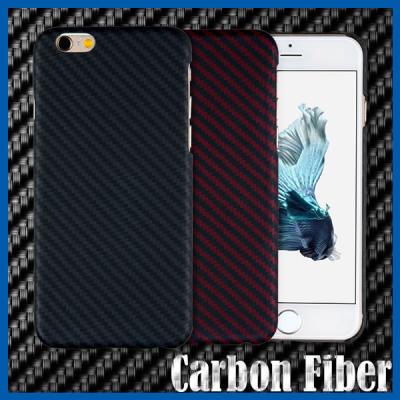 China Carbon Fiber Waterproof iPhone 6 Plus Case Soft Interior Lining for sale
