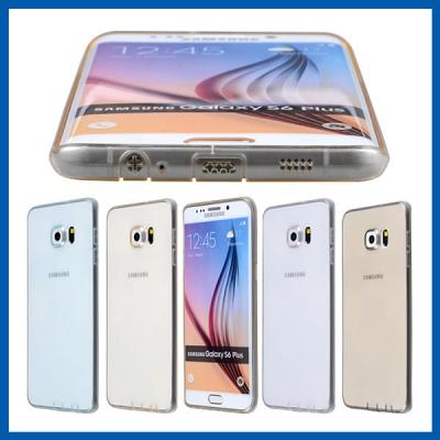 Cina La galassia di gomma molle flessibile esile S6 del gel di TPU impermeabilizza i graffi anti- di caso in vendita