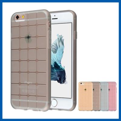 China Clear Shockproof IPhone 6 Protective Cases Soft TPU Hybrid Armor Defender Cover for sale