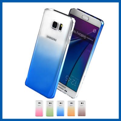 Китай Случаи примечания 5 галактики Samsung задней части пластмассы постепенного изменения трудные ультра тонко продается