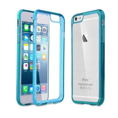 China Ultra Slim Fit Hybrid IPhone 6 Cover With ShockProof TPU Bumper 5.5