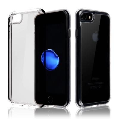 Cina Caso del protettore del telefono cellulare di Apple della radura del paraurti di TPU nero/rosso/rosa/blu/Brown in vendita