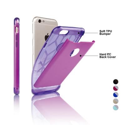 Cina Gomma di plastica della copertura mobile sveglia dura TPU di casi del telefono cellulare di Iphone 7 Apple interna in vendita