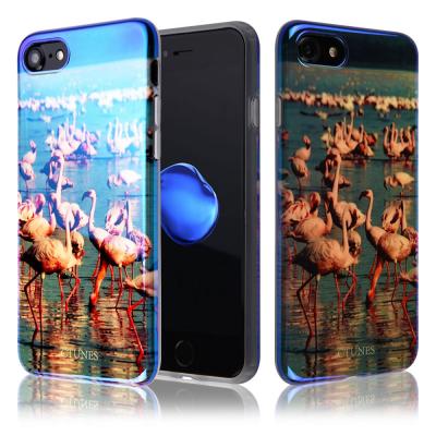 Cina Il telefono cellulare assorbente di Apple di scossa di stampa di IMD riveste la cassa flessibile del protettore dell'iPhone 7 in vendita