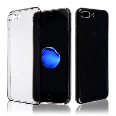 Cina Caso trasparente molle cristallino ultra esile del protettore del telefono cellulare di TPU per l'iPhone 7 in vendita