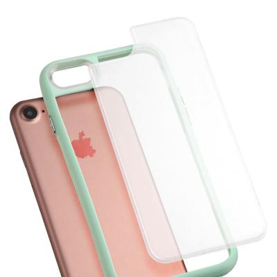 中国 耐震性のAppleの携帯電話はAppleのiPhone 7のための細いクリア バック カバーを包装します 販売のため