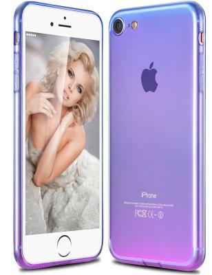 Cina Il telefono cellulare cristallino leggero di Apple riveste il rivestimento protettivo di Iphone in vendita