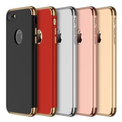 Cina 3 la superficie della metallina di slittamento non ricoperta del telefono cellulare di in-1 Apple casi placca la pagina in vendita