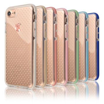 Cina Il telefono cellulare flessibile cristallino antiurto resistente sguscia la cassa protettiva in vendita