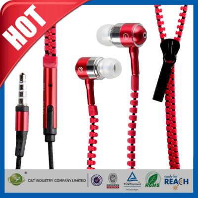 China 3.5mm Jack Tangle-free Earbuds for sale