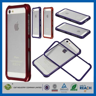 Cina Dimagrisca il iPhone durevole 5 casi del telefono cellulare di Apple, copertura posteriore di Smartphone in vendita