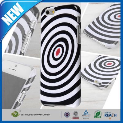 China Drop proof Durable lightweight iPhone 6 Plus Protective Case of hard plastic for sale