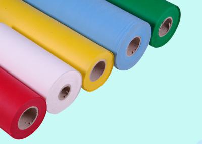 China SGS Approved Polypropylene Non Woven Spunbond Fabric Multi Color for Making Bags for sale