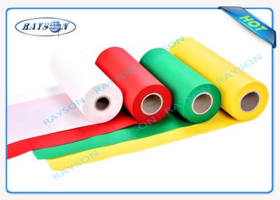 China Polypropylene Spunbond Flame Retardant Nonwovens 10gsm To 150gsm Eco Friendly for sale