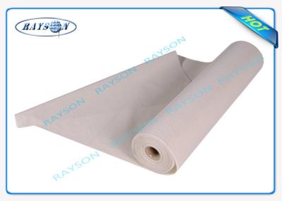 China Red White Green PP Spunbond Non Woven Embossed Seasame for sale