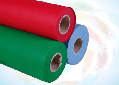 China Multi Color PP Non Woven Spun-Bonded Polypropylene Fabric Recycling and Waterproofing for sale