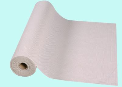 China Waterproof 100% Polypropylene Spunbond Non Woven Anti Slip Fabric Rolls White / Red / Green for sale