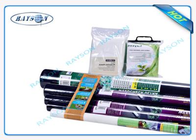China Biodegradable Agriculture Non Woven Cover Landscape Fabric Water Permeable for sale