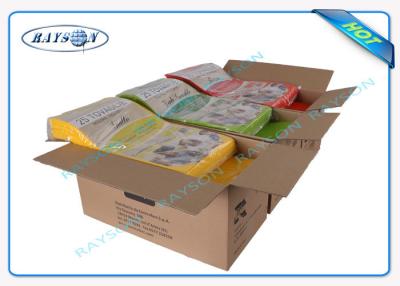 China Individually Wrapped Non Woven Tablecloth In Full Color For Party Use for sale
