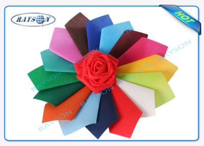 China Popular Flower Printed Non Woven Waterproof Tablecloth Party Use for sale