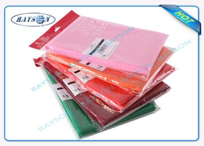 China Champange / Red / Pink / White PP Non Woven Tablecloth Eco Friendly for sale