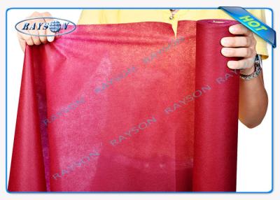China Precut Roll TNT Tablecloth Supermarket Disposal Non Woven Fabric for sale