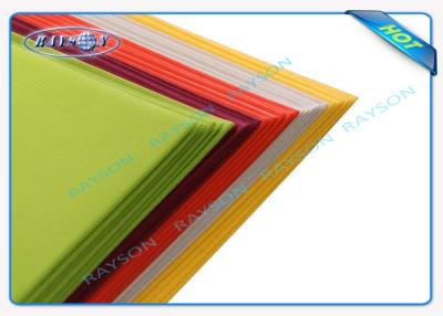 China Different Size Pantone Color Non Woven Tablecloth To Spain / Italy / France for sale
