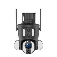 China 10X Zoom Solar Powered PTZ Security Camera for sale